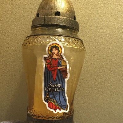 Catholic Saints 4 Inch Individual Die Cut Vinyl Stickers Peel & Stick ...