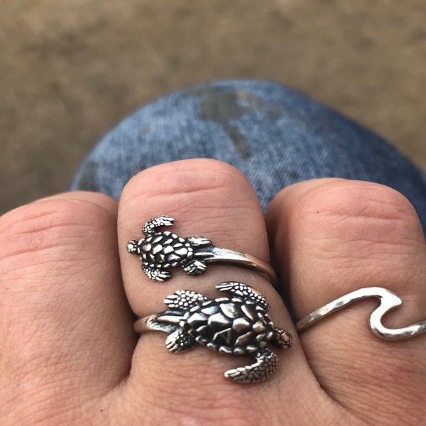 Sterling Silver Prayer Box Ring With Mustard Seed 988 - Etsy