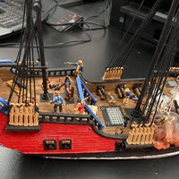 Dnd Frigate Mk2 Pirate Ship Sea Vessel Wargaming Pirate Fleet Boat ...