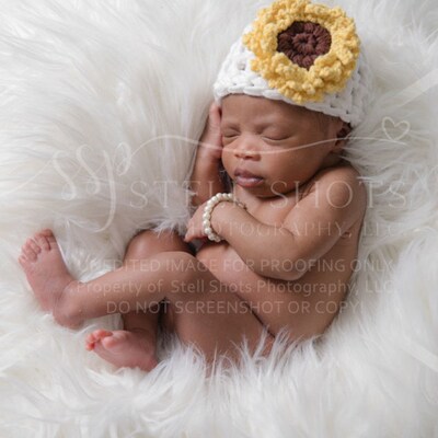 Baby Goat Hat, Billie Goat, Crochet Baby Hat, Photo Props, Baby Shower ...