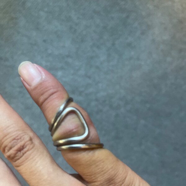 Titanium Arthritis Ring for Lateral Deviation, Bending Sideways Finger ...