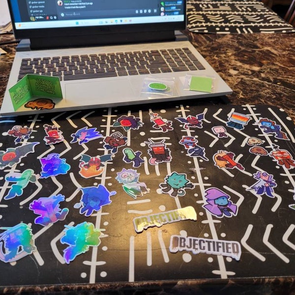 Objectified Comic Stickers [fight or Flight Collection] - Etsy