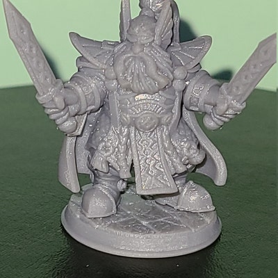 Dwarf Fighter Dnd Miniature Miniatures for Tabletop Games Like D&D or ...