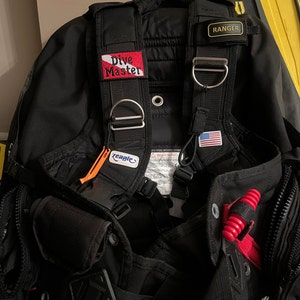 Spotted Ray Dive Tag BCD Custom With Name - Etsy