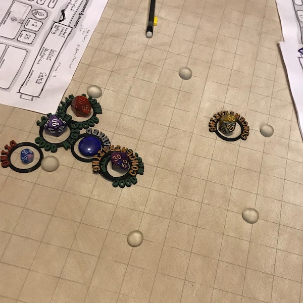 Condition Rings / Status Effect Markers for Dungeons and Dragons 5e ...