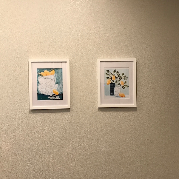 Life is Good Art Print, Art Prints, Floral Wall Decor, Original Art ...