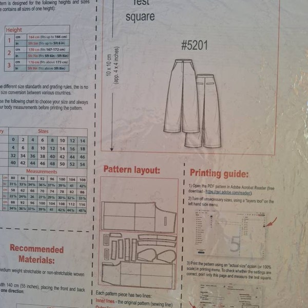 Kids Tracksuit PDF Sewing Pattern, DIY Hoodie and Sweatpants Set ...