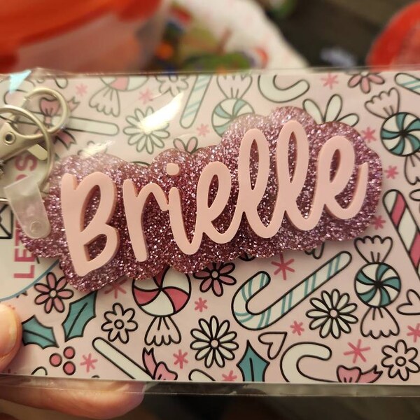 NFC Tag Emergency Contact for Kids and Adults Backpack Tag Acrylic ...