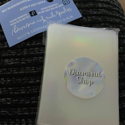 Rainbow Effect Holographic Card Sleeves Card Protector 50pcs Perfect ...