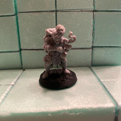 Vampire Bride Dnd Miniature female Warrior Miniatures for Tabletop ...