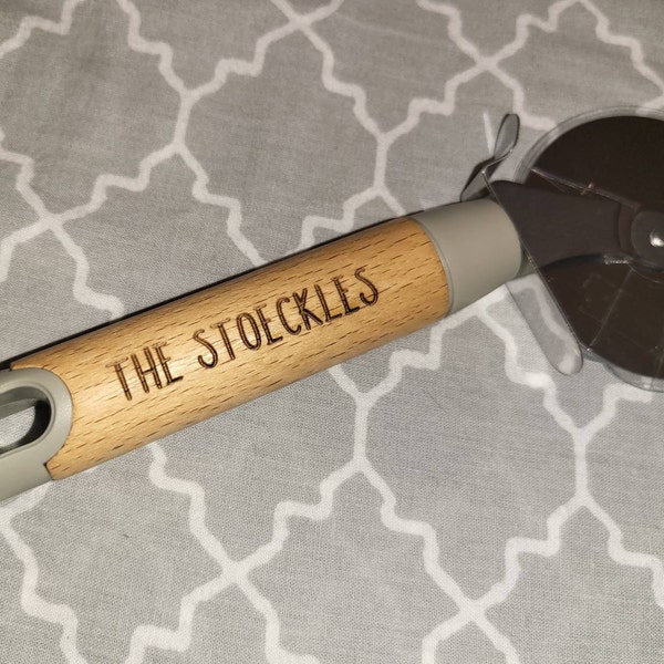 Custom Pizza Cutter - Engraved Pizza Slicer - Tomato Pie Lover Gift ...