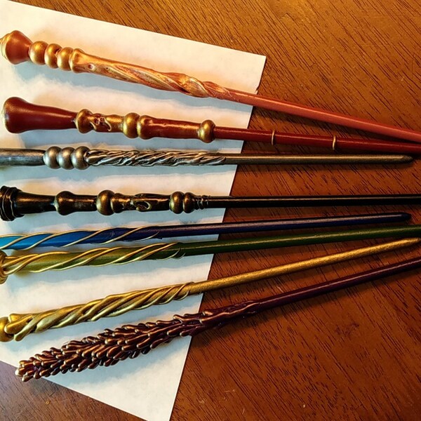 Wands by Erika - Magic Wands for Parties or a Gift - Etsy