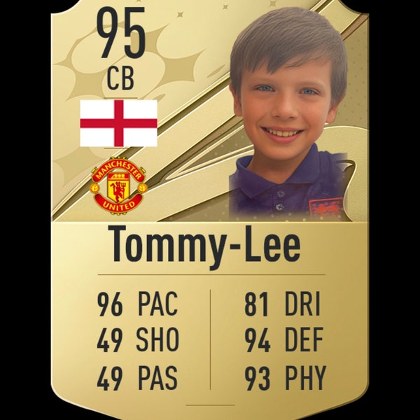 FIFA Card for You Customized High Quality Fifa Card Svg Fifa Card Svg ...