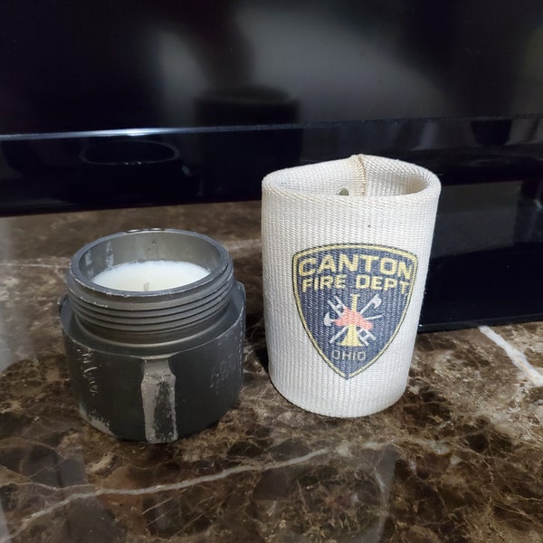 Firefighter Candle, Fire Candle, Firefighter, Firefighter Gift ...