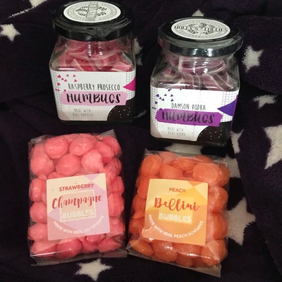 Personalised Alcoholic Lollipops Wedding Favours Wedding Hen Do Sweet ...