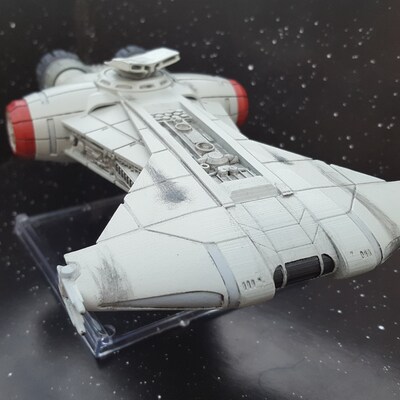 Defender Class Corvette the Anvil 6 Inches - Etsy