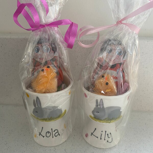 Gruffalo Gift Set - Hand Painted Gruffalo Mug and Egg Cup Set With Hand ...