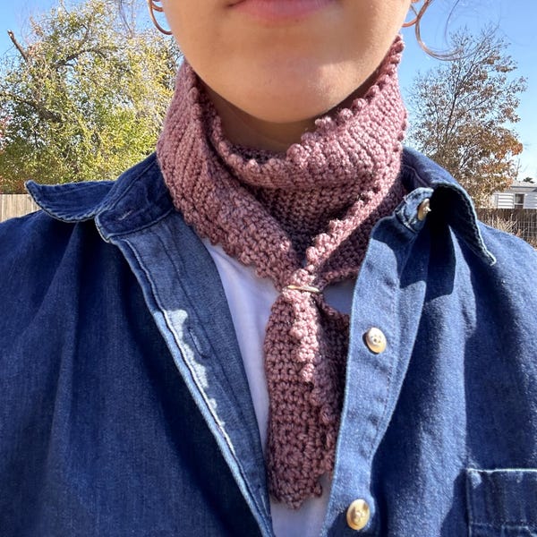 PDF File for Crochet Pattern (english and Swedish), Estrid Scarf - Etsy