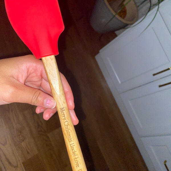Personalized Spatula, Spatula, Personalized Spoon, Housewarming Gift ...