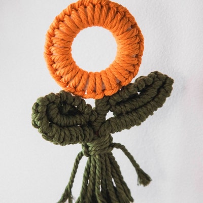 PDF Tutorial of Macrame Flower Strap Bag/macrame Strap Diy/macrame ...