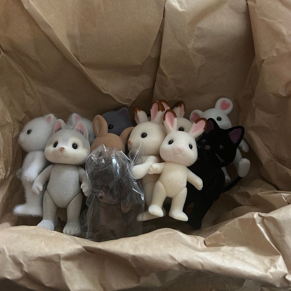 Calico Critters Spare Child Critters, You Pick Individual Animal ...