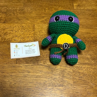 FNF True Expunged Plush Custom FNF Crochet Doll - Etsy