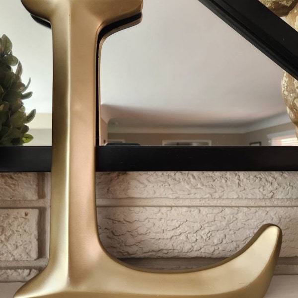 Large Letter/ Wall Decor/ Wedding Decor/ Wedding Prop/ Shabby Chic Wall ...