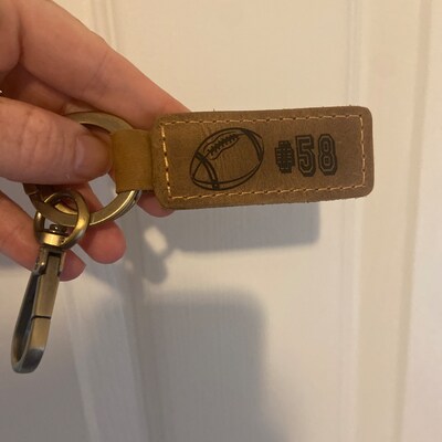 Football Keychain, Football Team Gifts, Football Senior Night Gifts ...