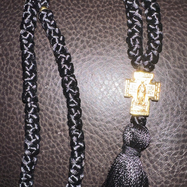 Greek Amulet,filakto With Theotokos and Jesus Christ , Charm and ...