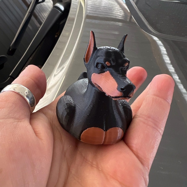 Jason Voorhees Duck 3D Printed Mini Small Large Size Jeep Duck Plastic ...