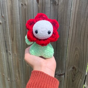 Floral Friend Crochet Pattern PDF Digital File Only - Etsy