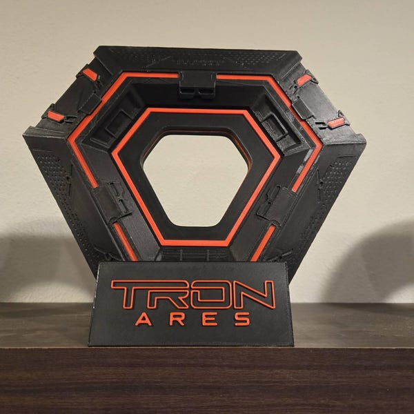 Tron Ares Identity Disc | 3D Printed - Etsy