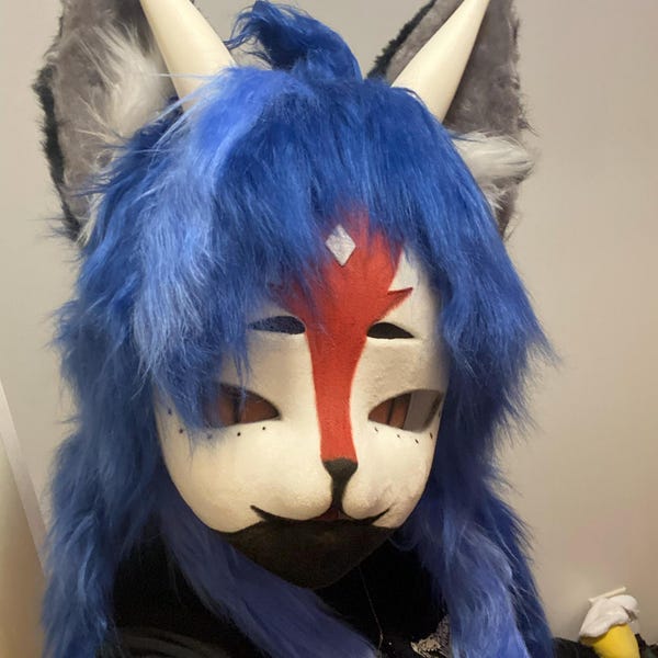 20 Colors! Fursuit Claws, Furry Nails, Handmade Colorful Furry Animal ...