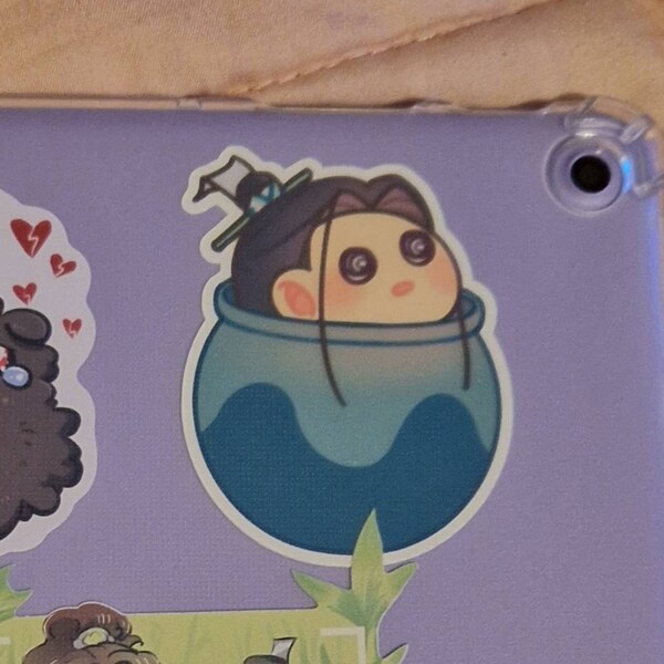 Sage Jett Chamber Raze Sova Neon Omen Wingman Valorant Vinyl Sticker ...