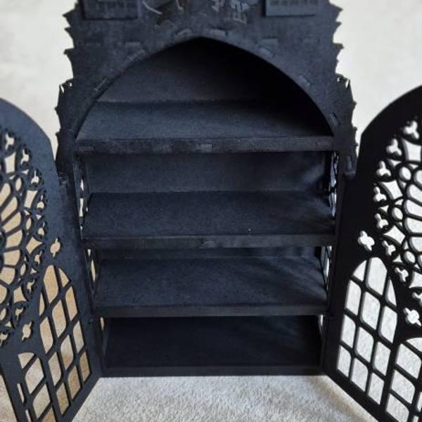 Gothic Display Cabinet, Gothic Décor, Gothic Tower, Gothic Castle ...