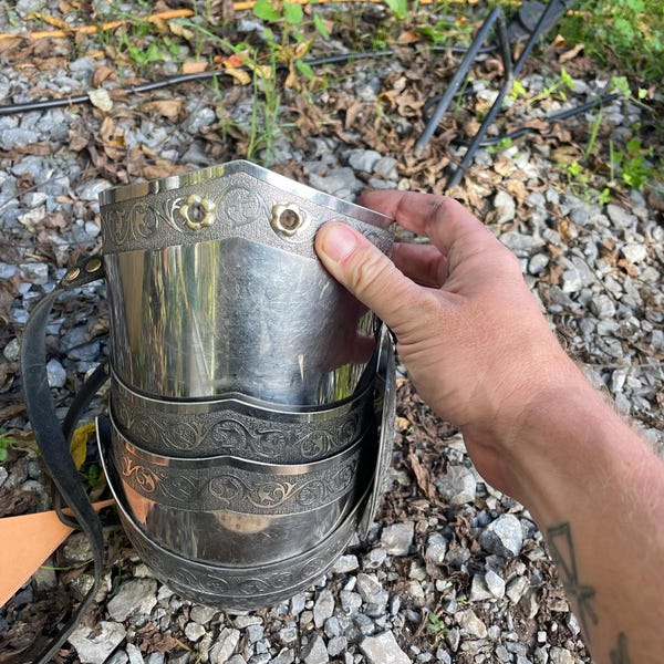 Armour From the Battle of Wisby - Etsy