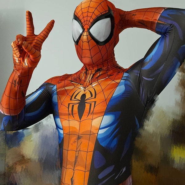 Spider Man PS5 Face Shell, Spider Man Face Shell, With Face Shell and ...