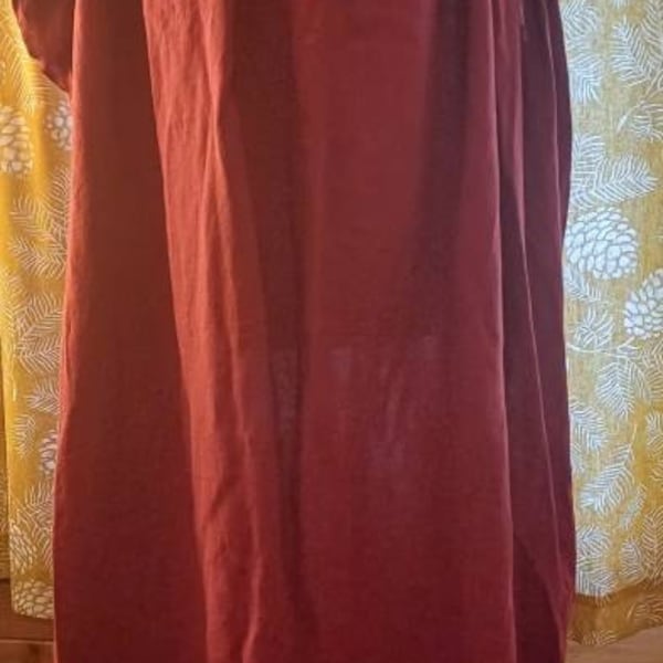 Ancient Roman Linen Tunica With Clavi, Reenactnent, Antiquity - Etsy