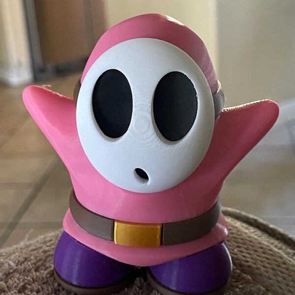 Set of 3 Very Pretty 3D Printed Flowers in Vases Includes All 3 Shown ...