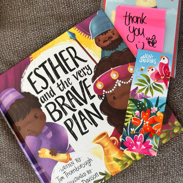 Children's Book - Esther and the Very Brave Plan - Tim Thornborough and ...