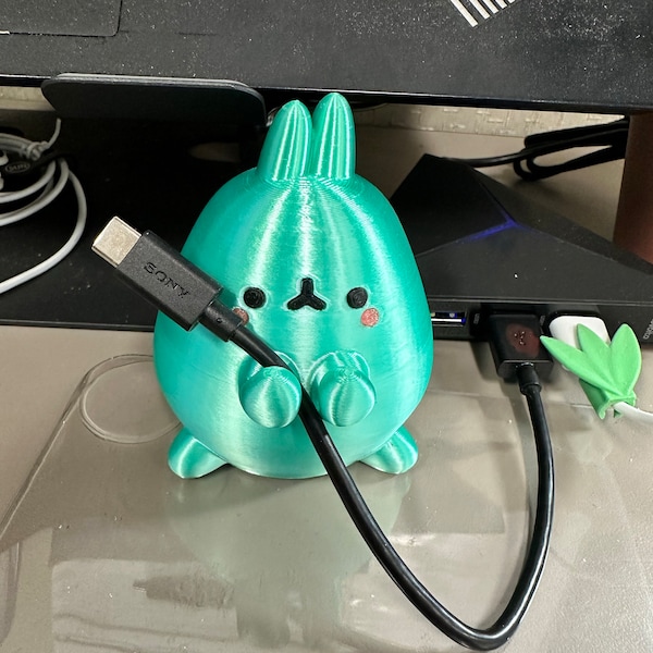 Bunny Cable Holder - Etsy