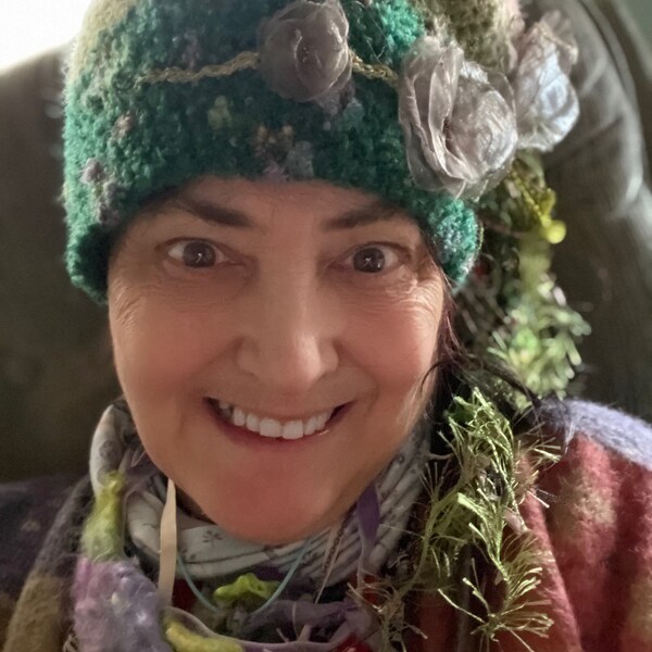 Slouchy Women Hat, Chemo Headwear, Chemo Beanies, Chemo Hats, Cotton ...