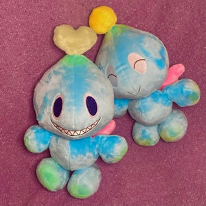 Custom Sonic the Hedgehog Chao Plush - Etsy