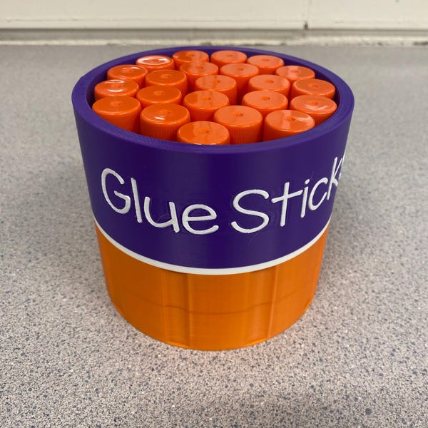 The Glue Stick Bucket for Teachers, Made in the USA! - Etsy
