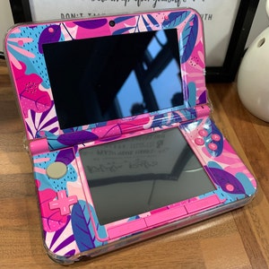 Comet Skin for Nintendo 3DS Moon Decal Blue Skin Trendy Starry - Etsy