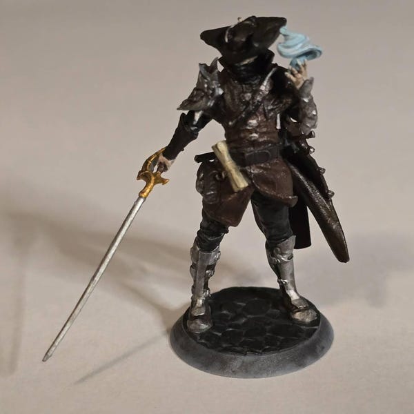 Dr. Faust, the Plague Doctor Cleric Fantasy Tabletop RPG Dnd Dungeons ...