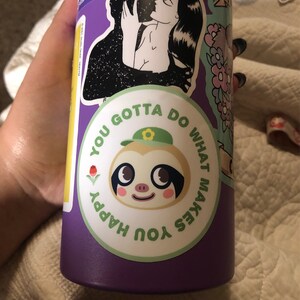 Raymond Vinyl Sticker Animal Crossing Inspired Die-cut - Etsy