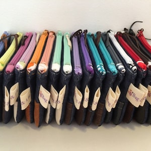 6 Inch Zippers 50 Pieces Mix and Match Your Choice of Colors 65 Bright ...