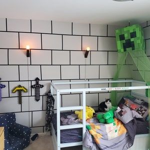 Minecraft-inspired Electrical Outlet Cover - Etsy