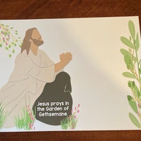 Hannah's Prayer Samuel Bible Story Craft Digital Download in English ...